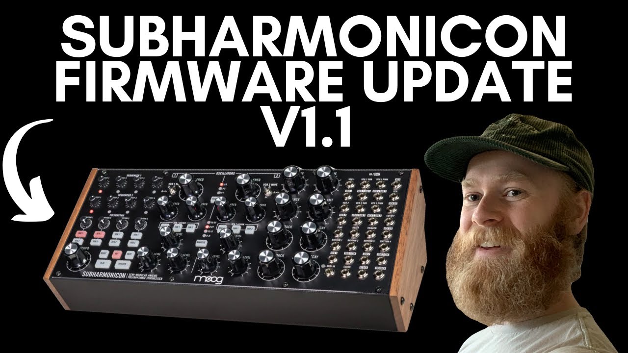 Trying Out The New 2022 Subharmonicon V1.1.1 Update - YouTube