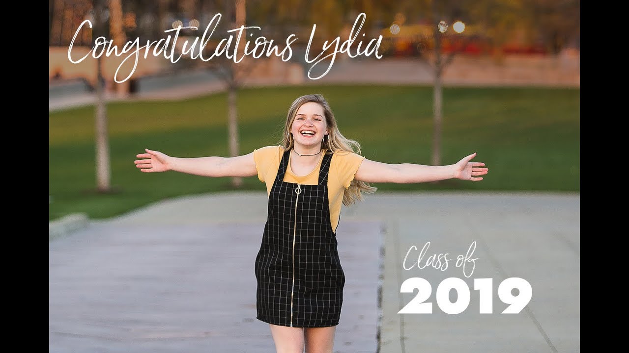 Lydia’s Graduation Slideshow [1] - YouTube