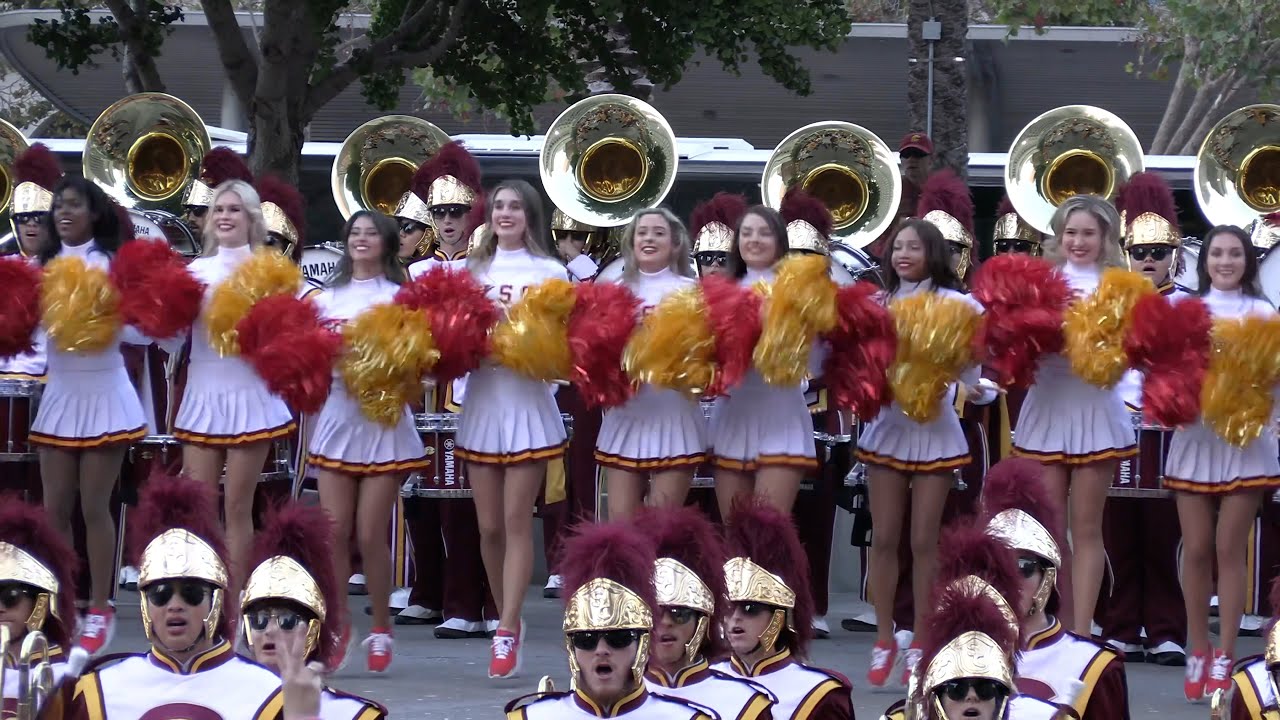 Usc Trojan Marching Band 2022