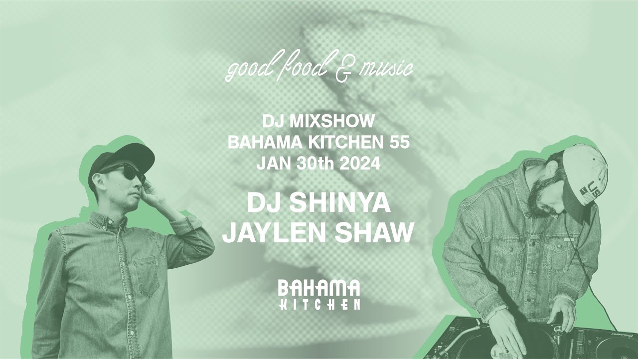 DJMIXSHOW #55 - DISCO, HOUSE - DJ SHINYA / JAYLEN SHAW - YouTube