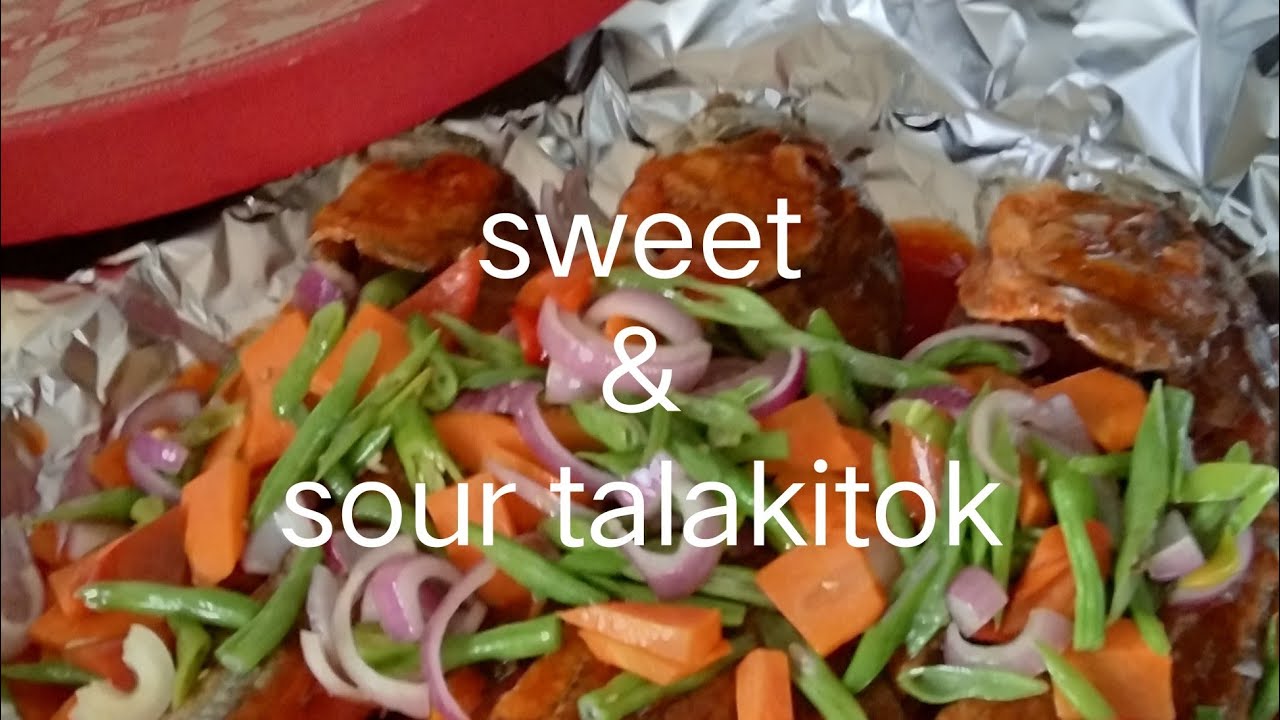 steam talakitok & sweet &sour - YouTube