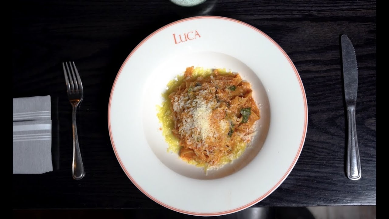 Denver's restaurant Luca and the healing power of food - YouTube