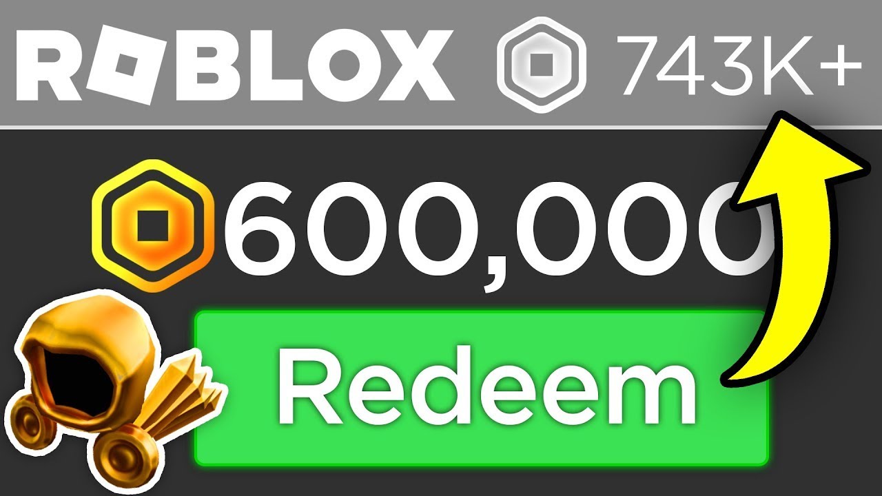 How Get Robux Into 70,000 On Roblox.. *Secret Method*(How To Get Free ...