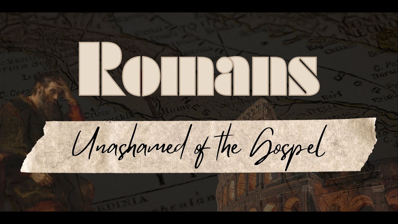 Sermon series "Unashamed of the gospel" Romans 11:7-12 - YouTube