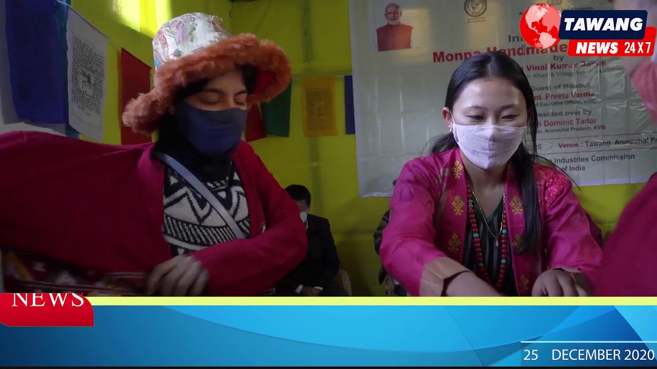 IN MONPA Exclusive news bulletin on #Inauguration of Monpa Handmade ...