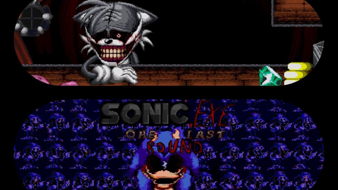 sonic.exe one last round full play through - YouTube