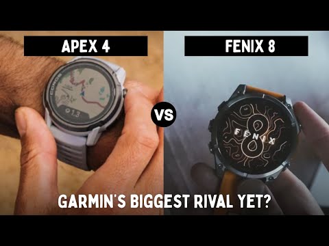 Garmin Fenix 8 vs Coros Apex 4