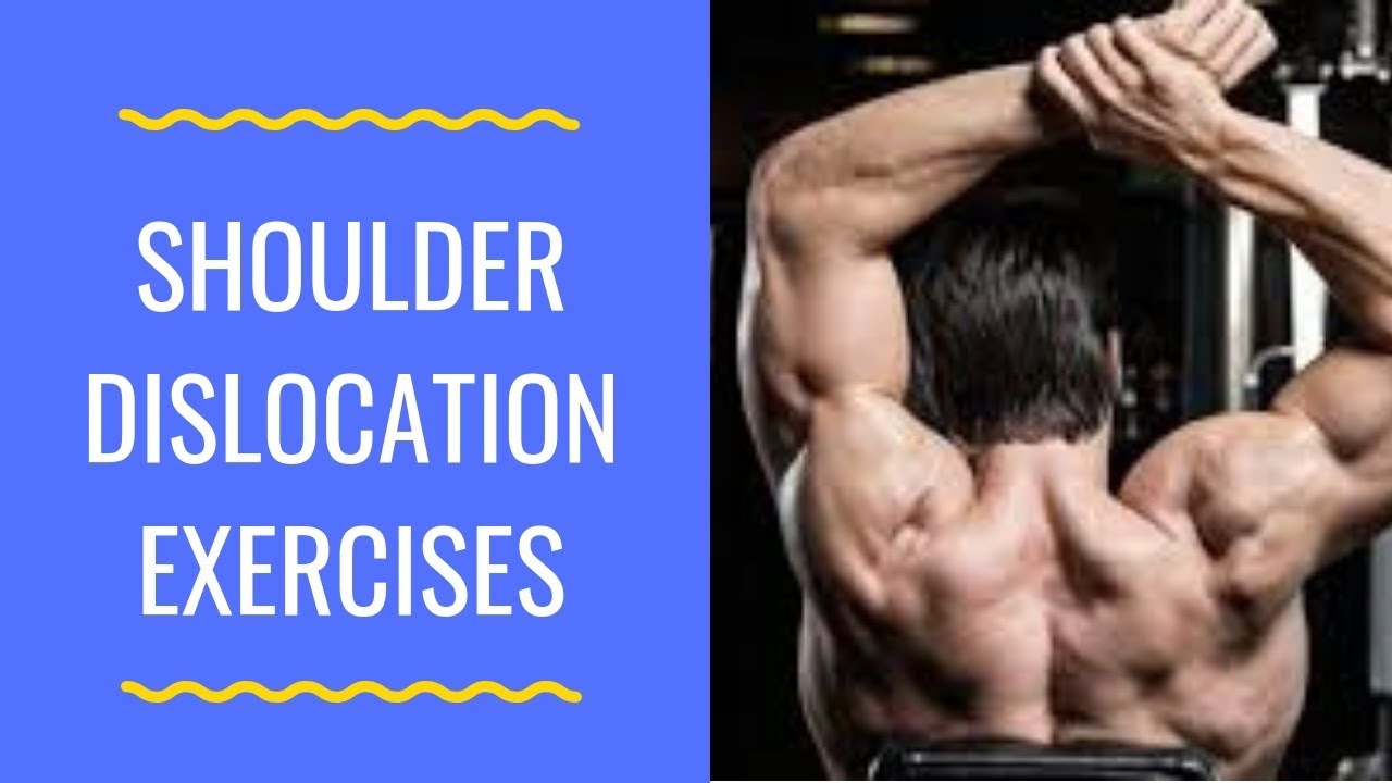 Shoulder dislocation exercises Feat. Harbir Singh - YouTube
