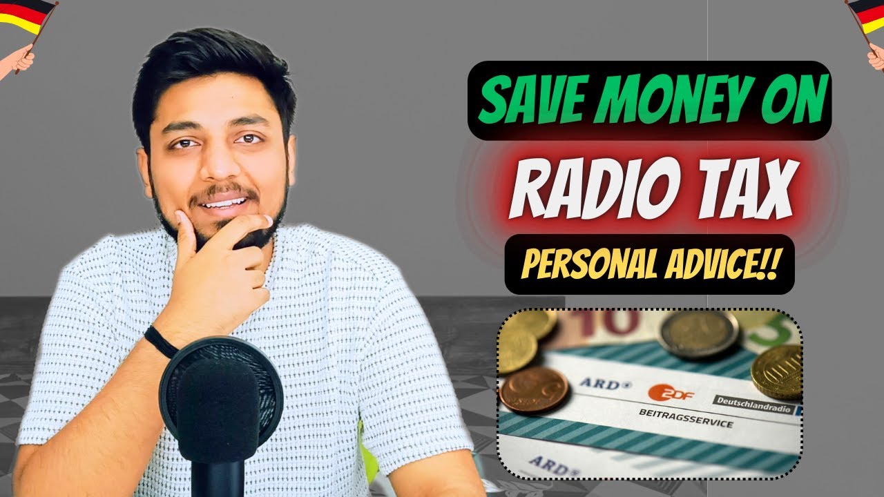 How to Pay Radio Tax in Germany (Must Watch!!) - YouTube
