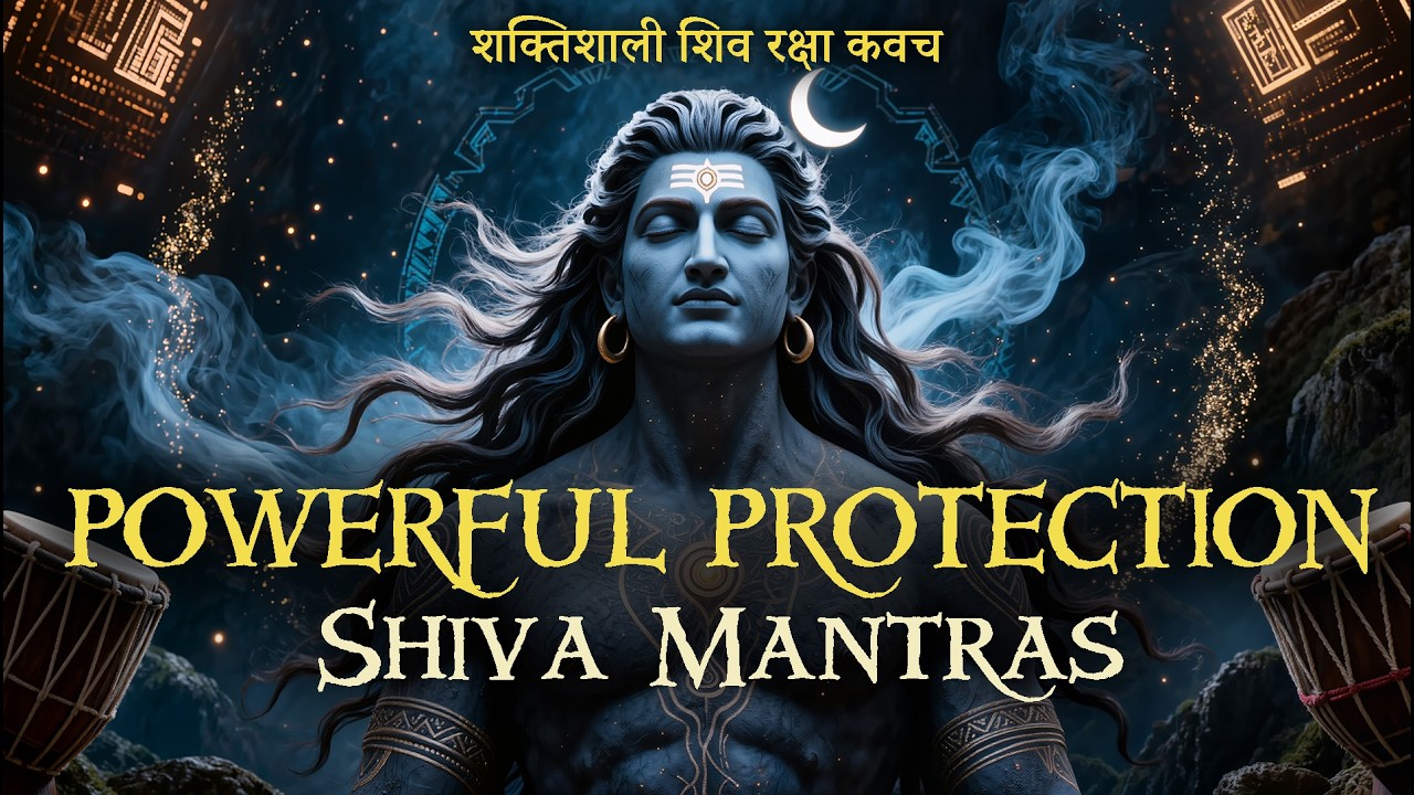 REMOVE NEGATIVITY & FEAR: Powerful Shiva Mantras for Protection | Rudra ...