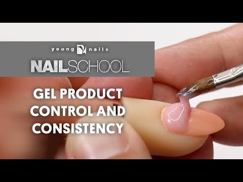 YN NAIL SCHOOL - GEL PRODUCT CONTROL AND CONSISTENCY