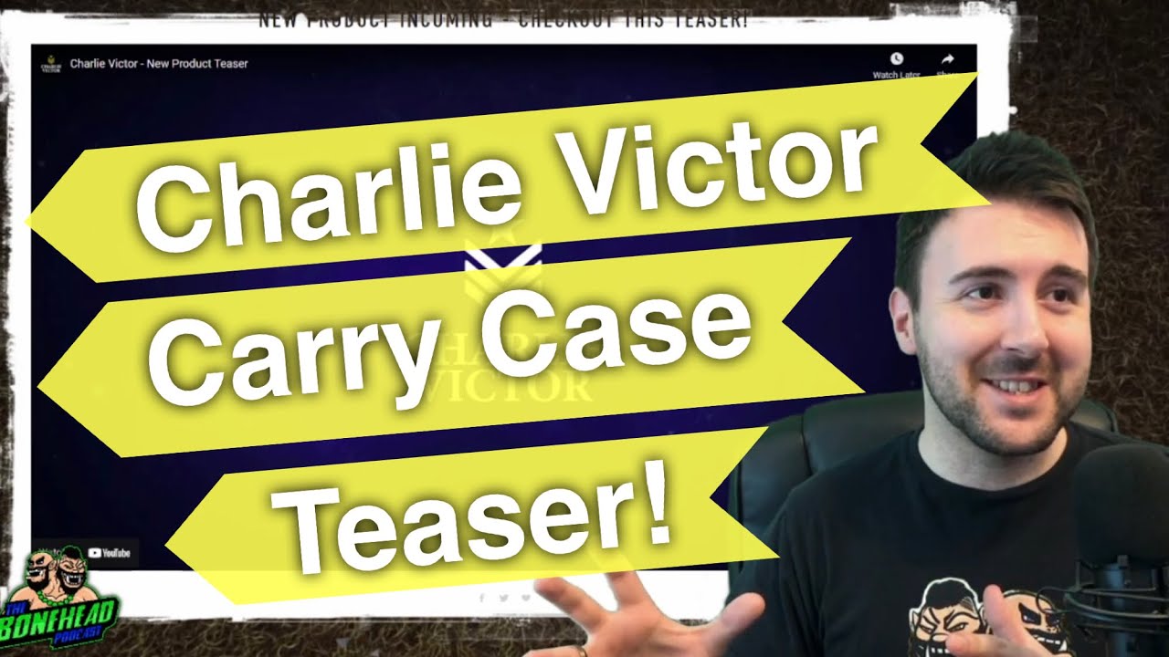 Charlie Victor Thick Skull Case Teaser | Blood Bowl Equipment (Bonehead ...