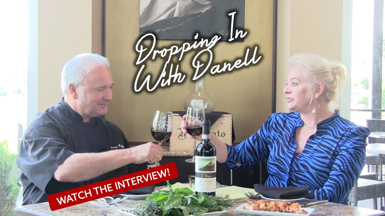 Dropping In With Danell - Tony Raffa - YouTube