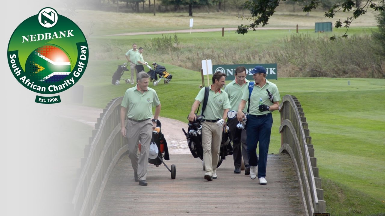 Nedbank SA Charity Golf Day 2016 - YouTube