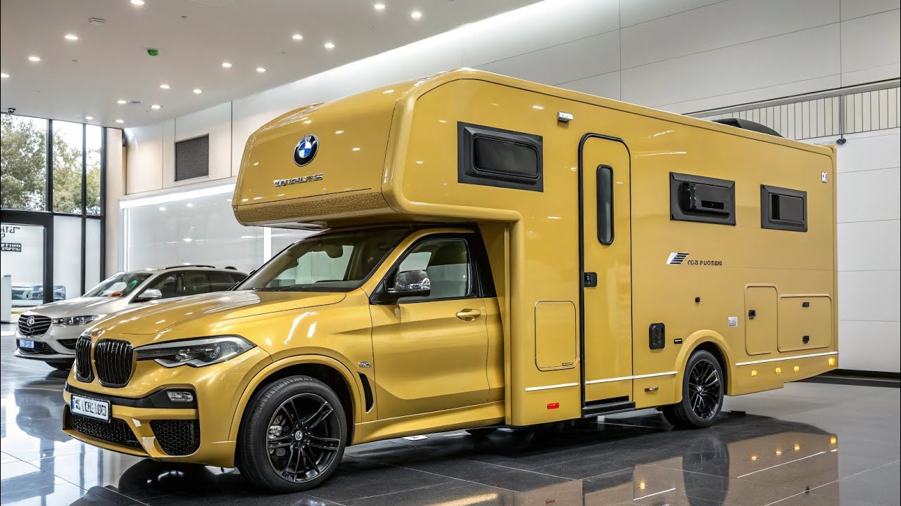 2026 BMW Camper Motorhome – The Most Luxurious Van Life Ever! 🚐💎 - YouTube