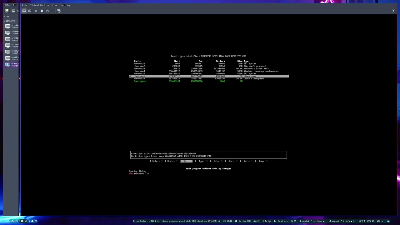DUAL BOOT Windows 10 Or 11 And Arch Linux Install Arch Using Built In dual-boot-windows-10-or-11-and-arch-linux-install-arch-using-built-in