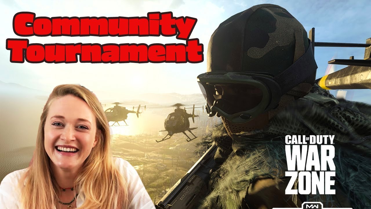WARZONE | COMMUNITY TOURNAMENT FINALS! | Call of Duty: Modern Warfare ...