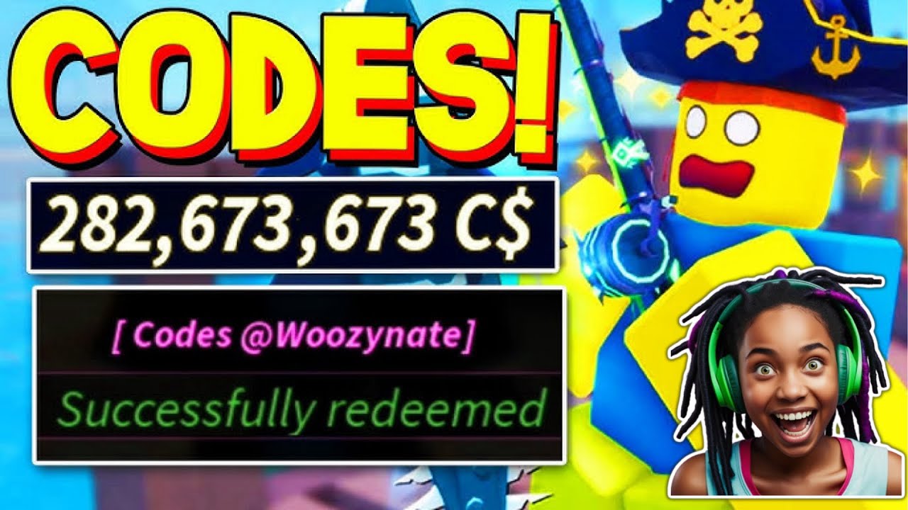 *NEW* ALL WORKING CODES FOR FISCH IN FEBRUARY 2025! ROBLOX FISCH CODES ...