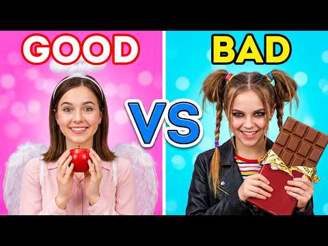 NEW 123GO! Good sister vs Bad Sister Battle!