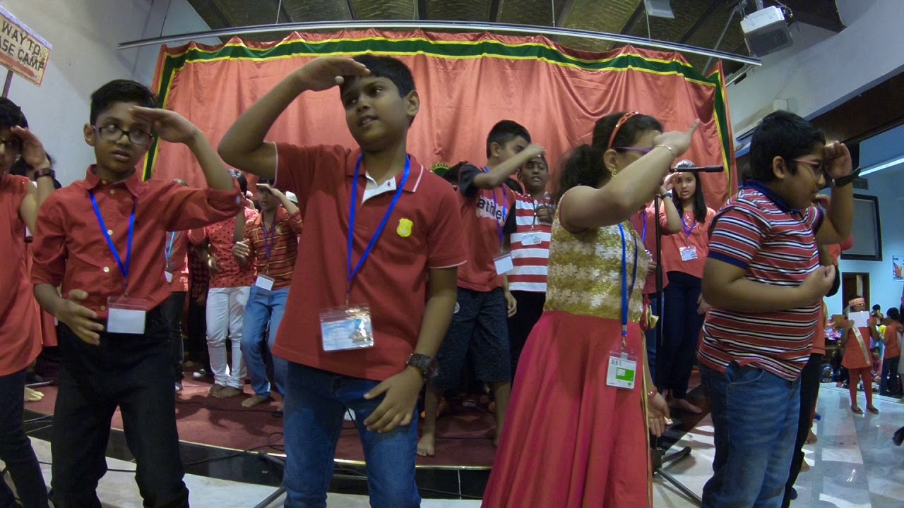 Big smile..!! Final Day , VBS 2018 - YouTube