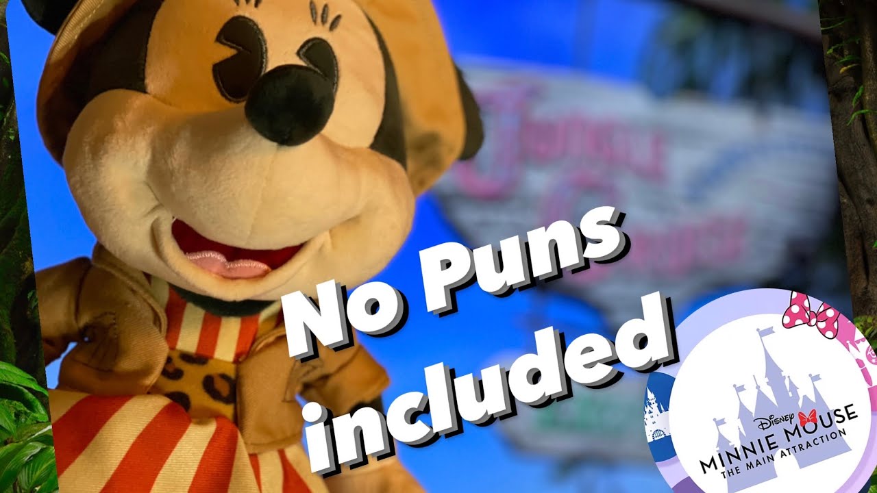 Jungle Cruise Minnie Mouse - The Main Attractions - REVIEW - YouTube