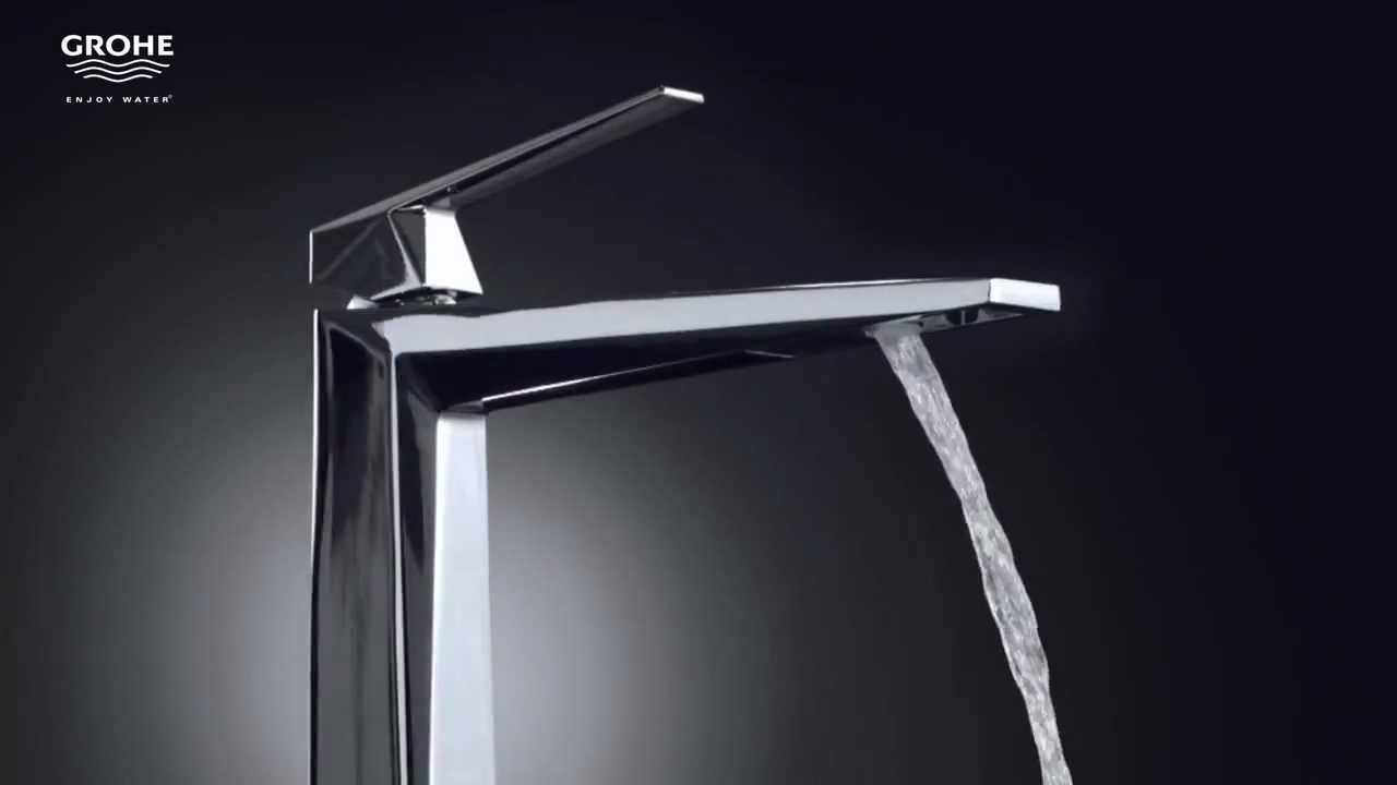 GROHE Allure Brilliant Like a diamond - YouTube