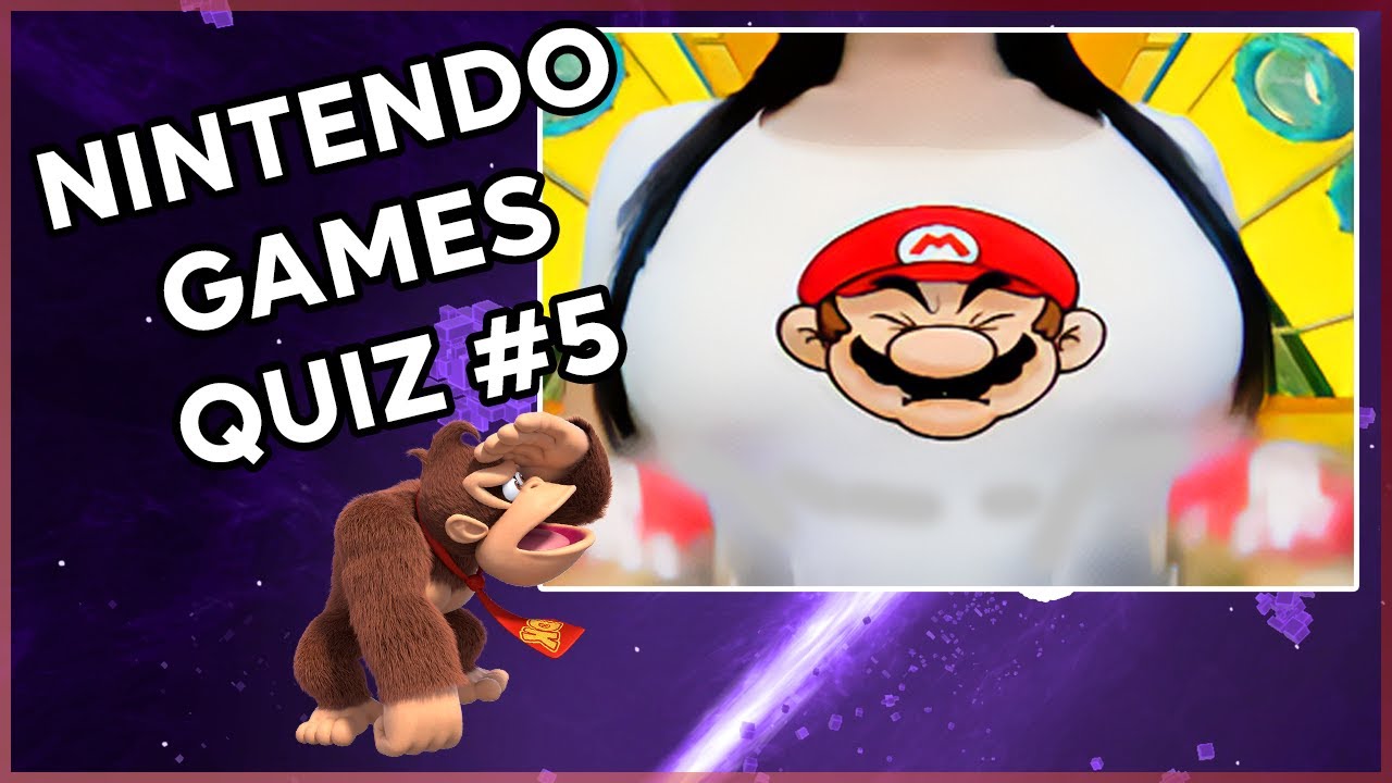 Nintendo Video Games Quiz #5 - Commercials, OST, Box Art & More! - YouTube