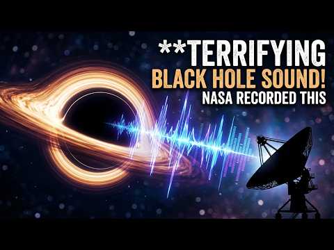 NASA Recorded a Sound From a Black Hole — And It's Terrifying