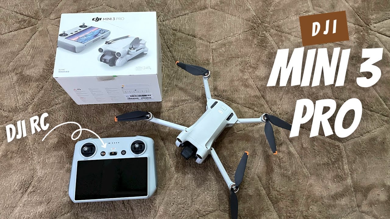 DJI Mini 3 Pro - Unboxing & Review Singkat - YouTube