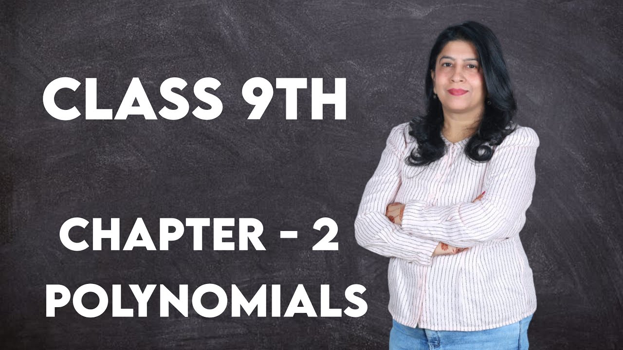 Polynomials Class 9th || Part 1 #polynomials - YouTube