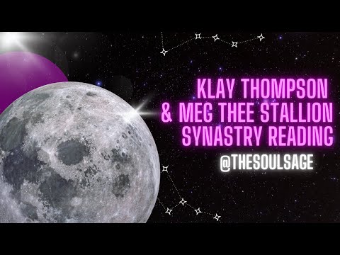 Meg Thee Stallion & Klay Thompson Live Synastry Reading (Astrological ...