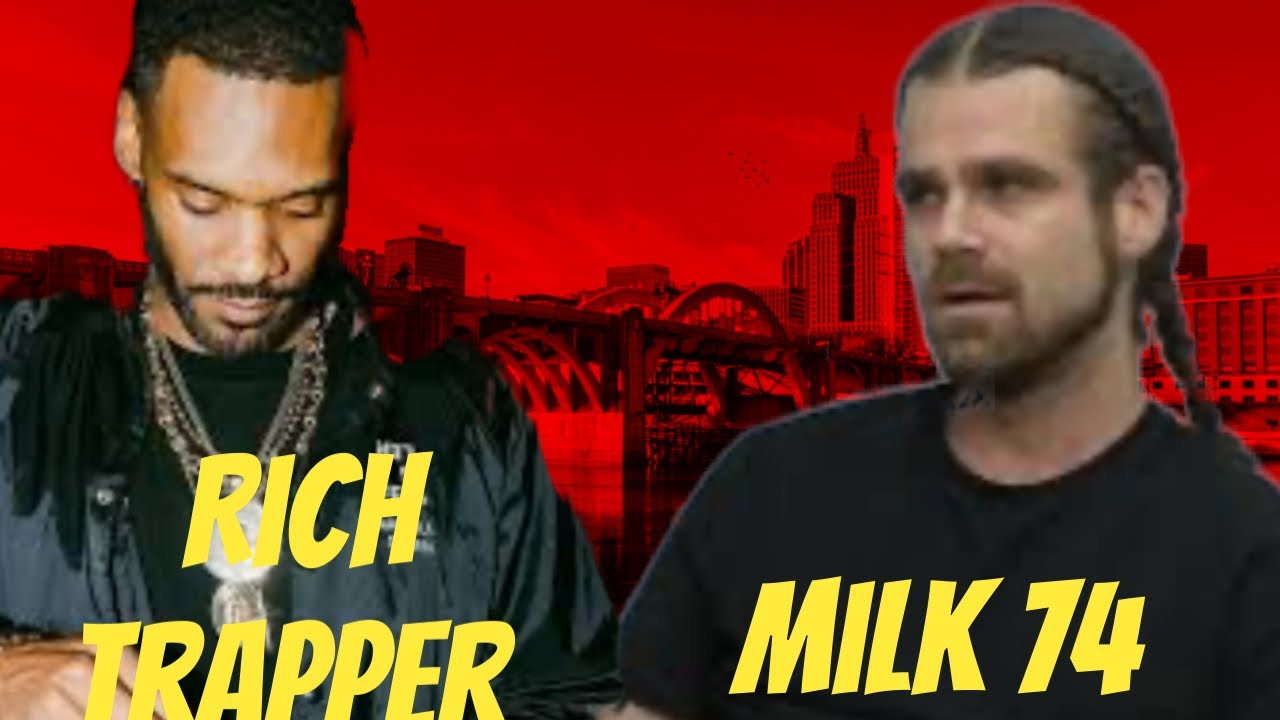 MILK 74 GOES OFF ON EVERYONE EXCEPT RICH TRAPPER AFTER RICH TRAPPER ...