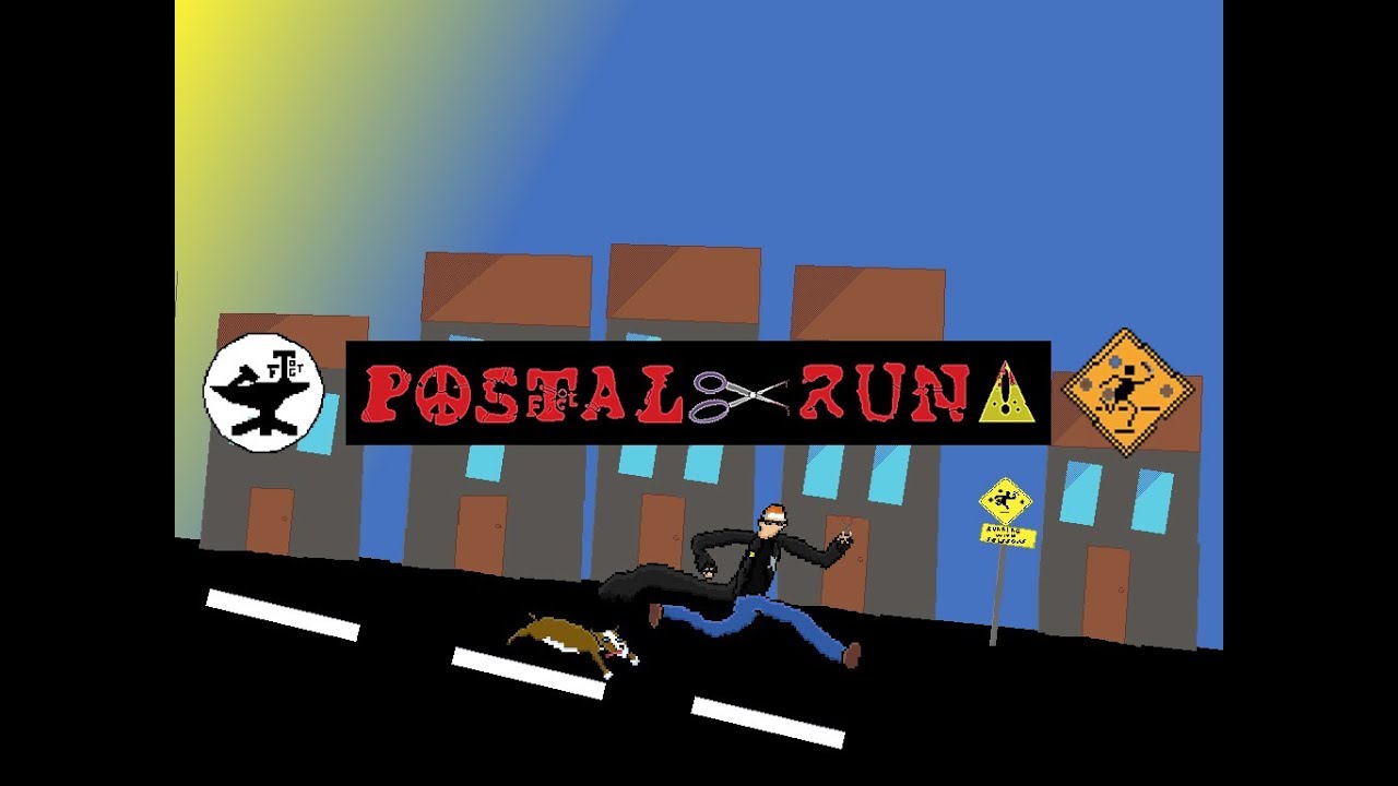 POSTAL: RUN! Gameplay Trailer - YouTube
