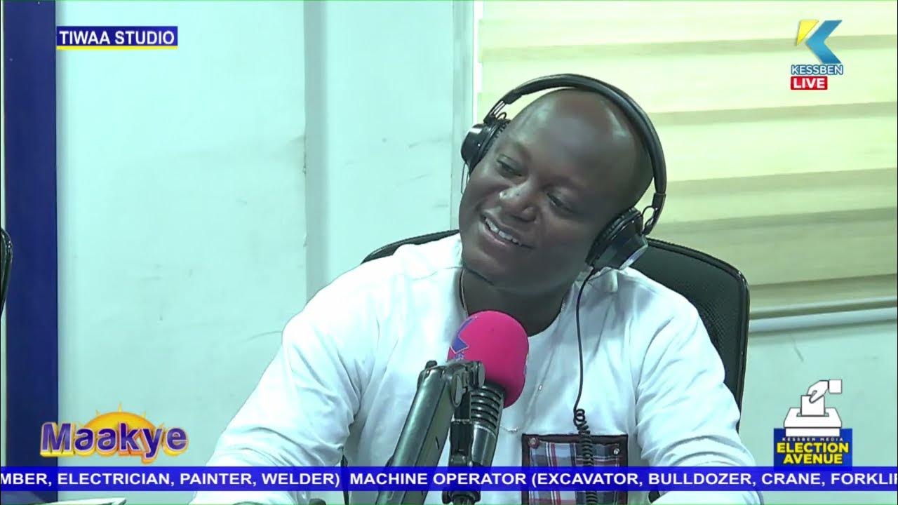 LIVE: Maakye | Host: Kwame Appiah Kubi (Mr. Speaker) | 20/06/2024 - YouTube