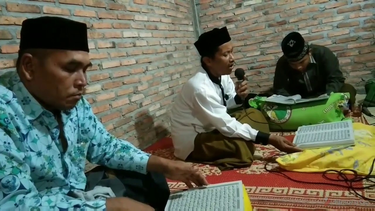 Pengajian malam 7 armahum ayah kami di desa cot lagan. Kec.woyla induk. - YouTube