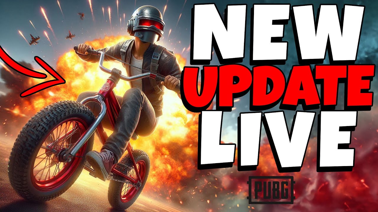 the NEW UPDATE is HERE! PUBG Console XBOX PS5 PS4 - YouTube