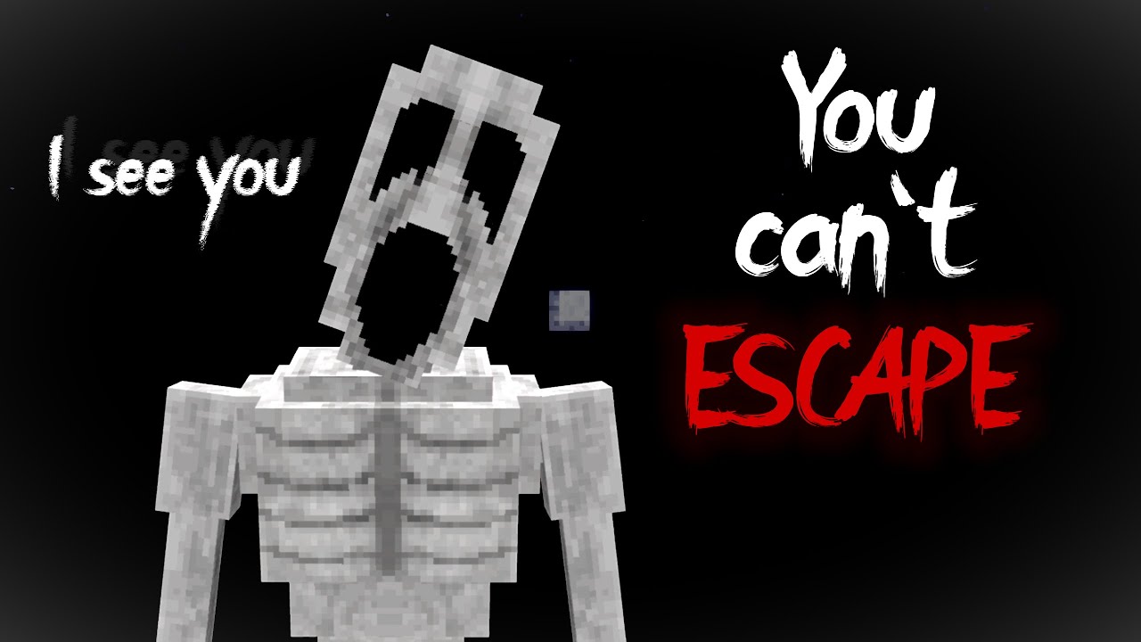 The UPDATED One Who Watches Is HORRIFYING... Minecraft: The One Who ...