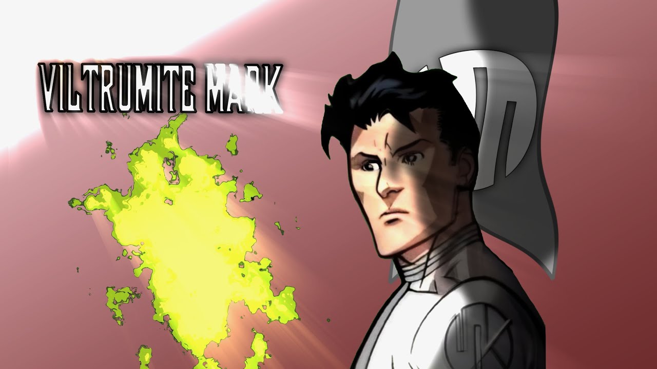 Viltrumite mark | animation - YouTube