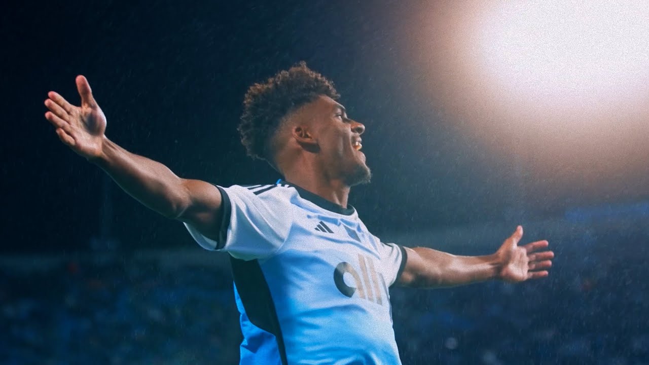 Cinematic Masterpiece: Adilson Malanda First Goal of 2024 - YouTube