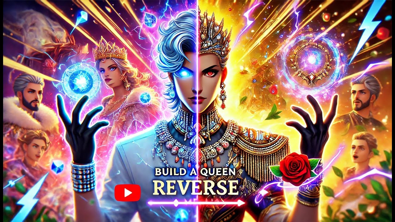 BUILD A QUEEN Reverse mode Gameplay with effects #buildaqueen # ...