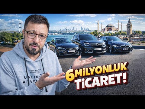 İSTANBUL'DA 6 MİLYONLUK TİCARET.. | BMW | AUDİ | CİTROEN C5 AİRCROSS