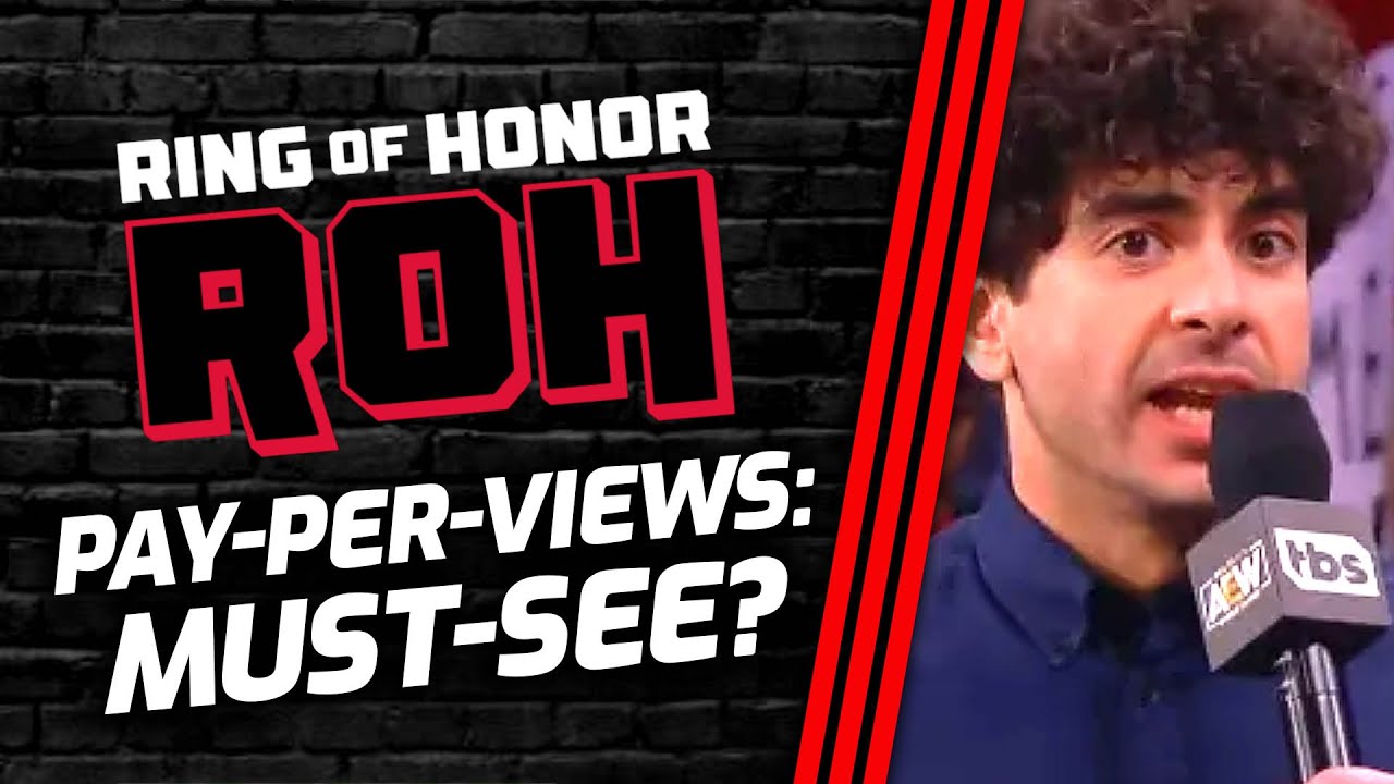 Are Ring of Honor PPVs “Must-See”? ROH Final Battle (So Far) - YouTube