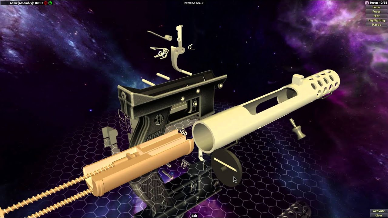 World Of Guns: Intratec Tec 9 - YouTube