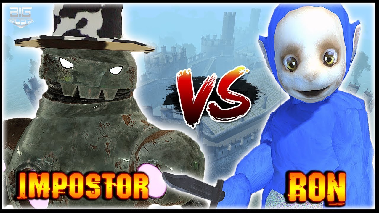QUANTOS RON'S PARA DERROTAR UM IMPOSTOR no Slendytubbies 3 - big boss ...