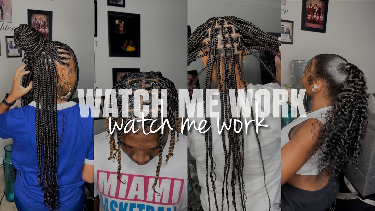 WATCH ME WORK: back to school edition ♡ - YouTube