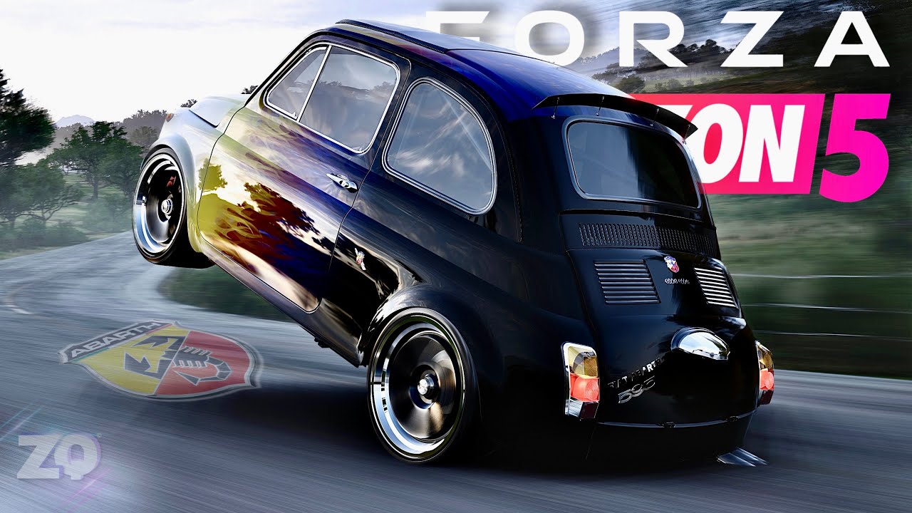 ICH HEB AB! Abarth 595 Esseesse Tuning - FORZA HORIZON 5 - YouTube