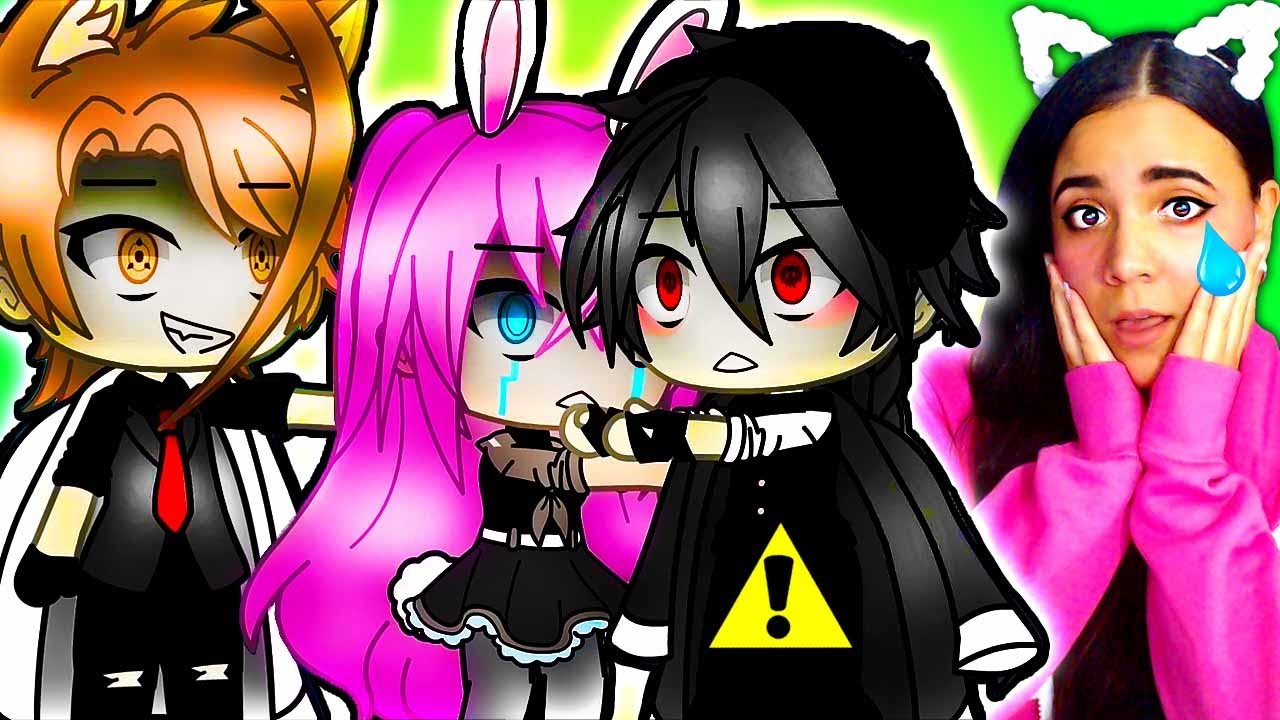 🐇🐺 One BUNNY in a Whole World of WOLVES 6! 🐇🐺 Gacha Life Meme Mini ...