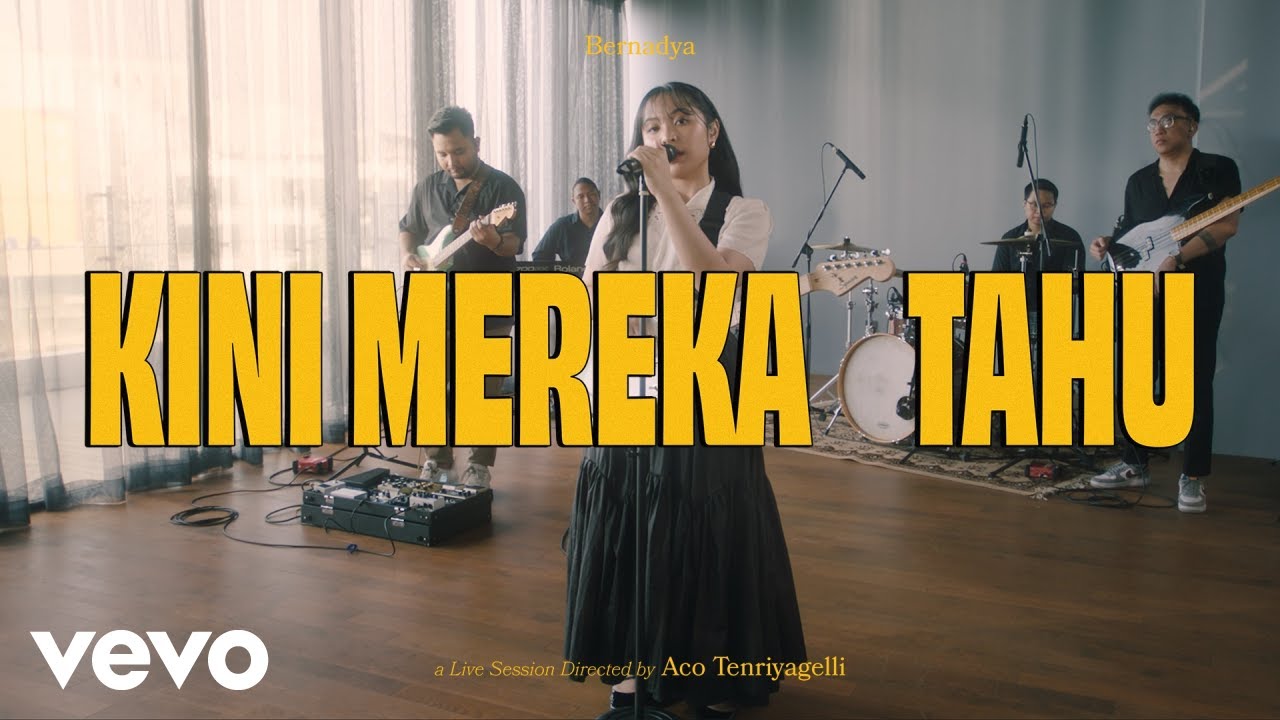 Kini Mereka Tahu (Official Live Performance)