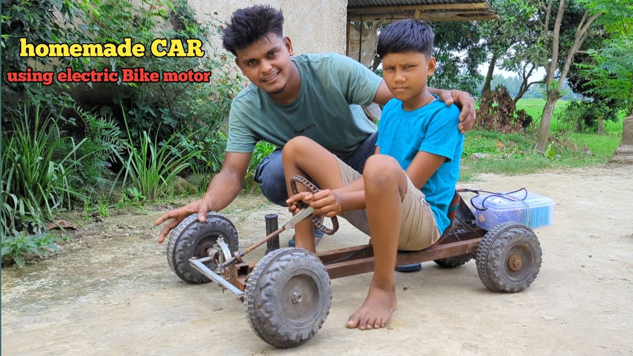 making homemade RC CAR 🚗 || Top -1 homemade CAR || make electric car ...