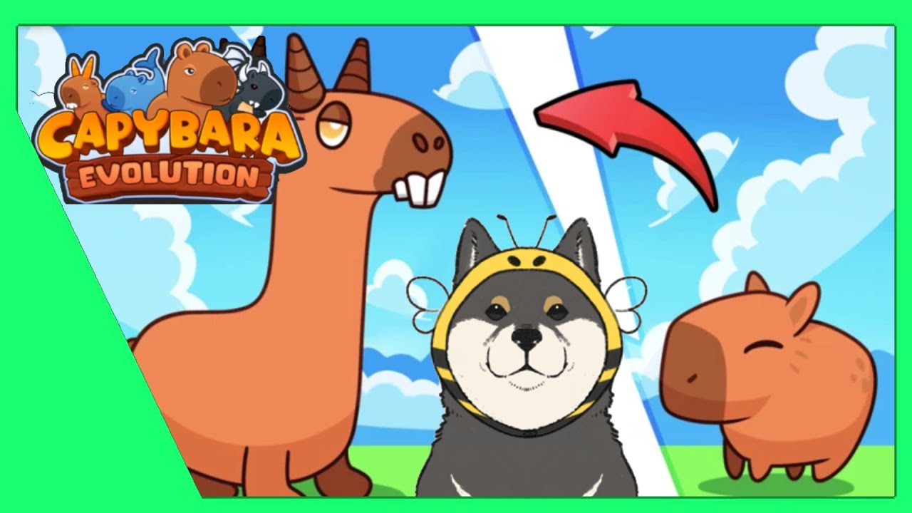 🐾 ¡EVOLUCIONA y DOMINA en Capybara Evolution de Roblox! 🚀🐾 - YouTube